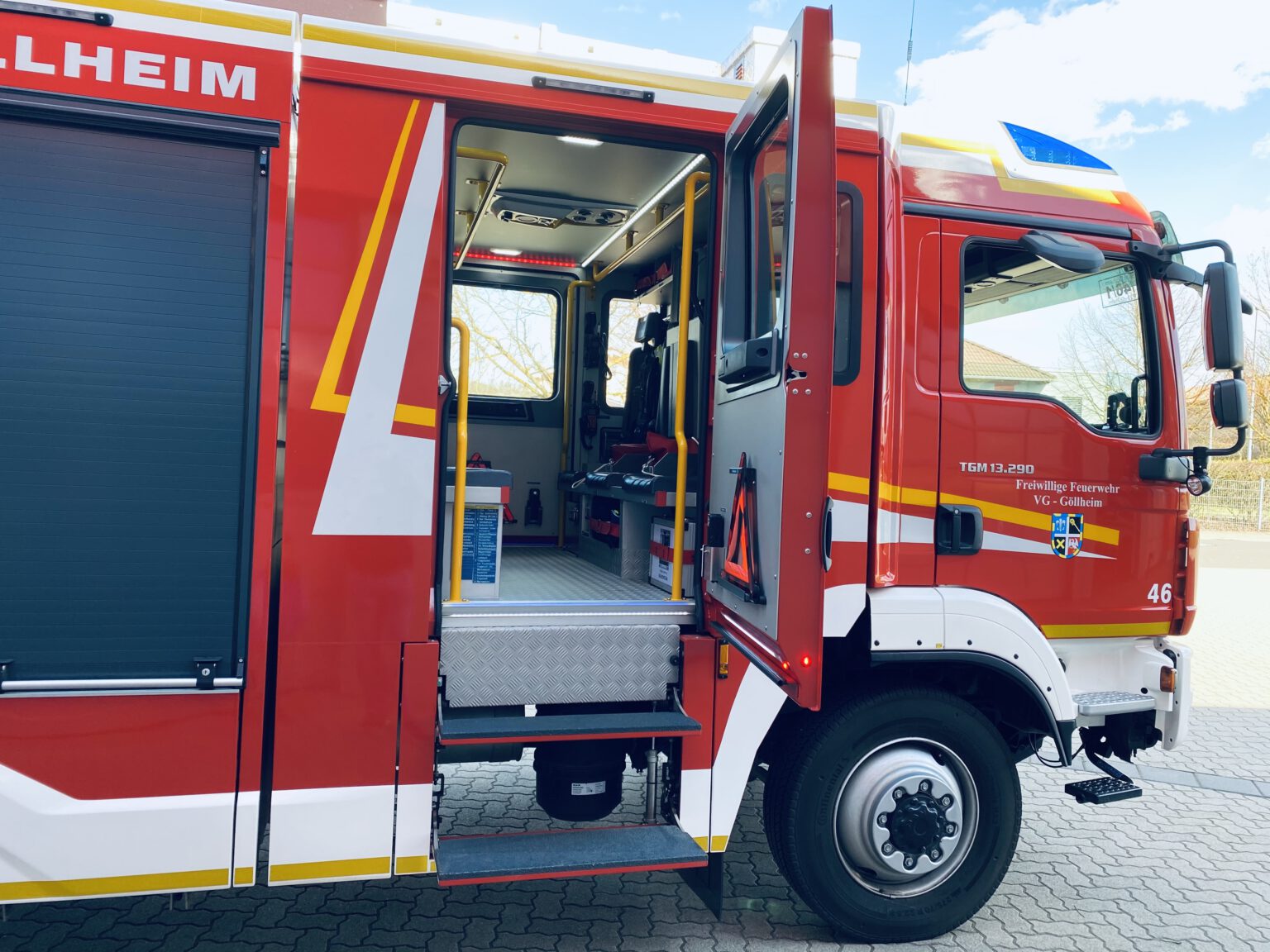 Hilfeleistungslöschgruppenfahrzeug (HLF 20) – Freiwillige Feuerwehr VG ...