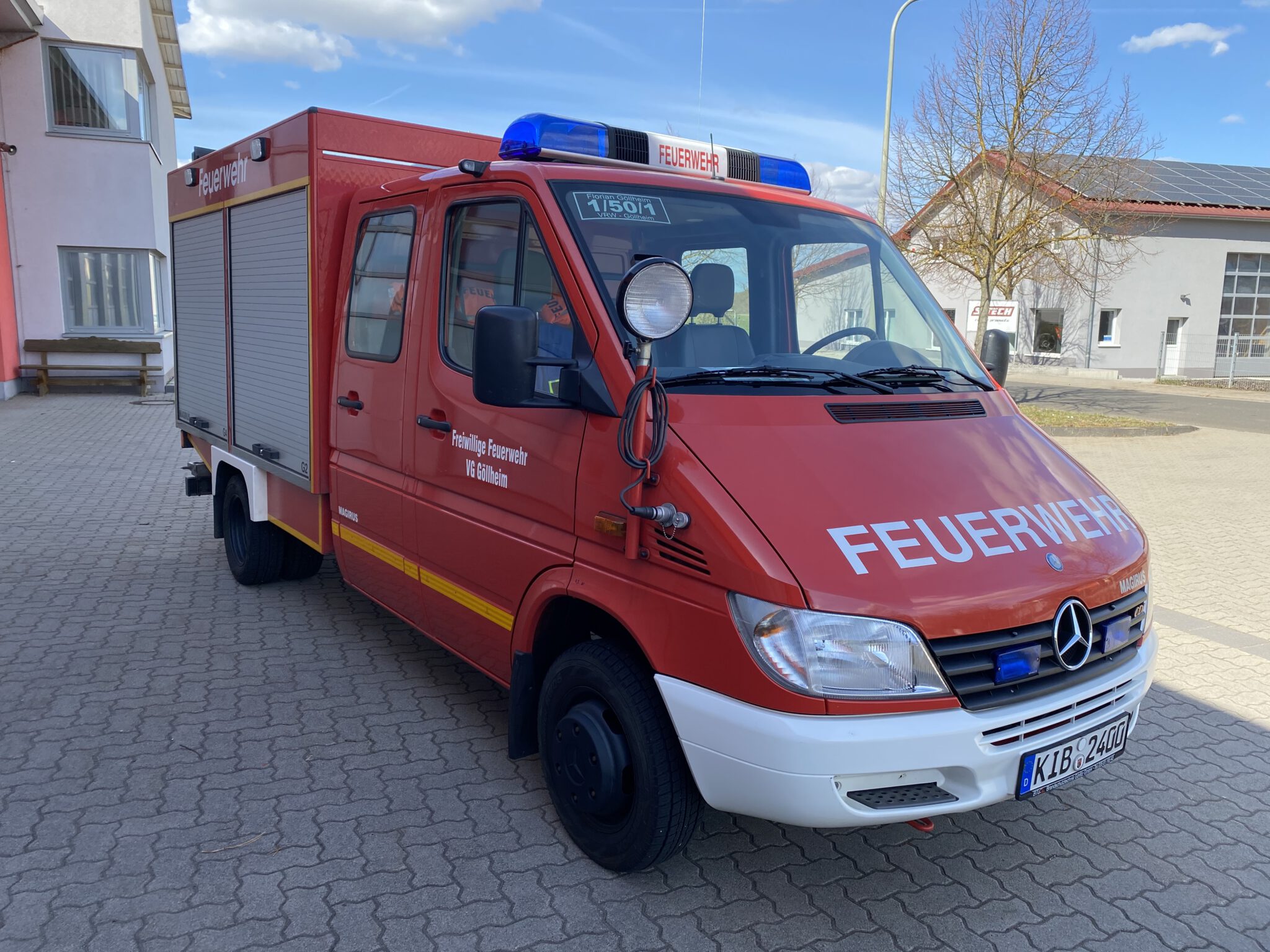 Vorausrüstwagen (VRW) – Freiwillige Feuerwehr VG Göllheim