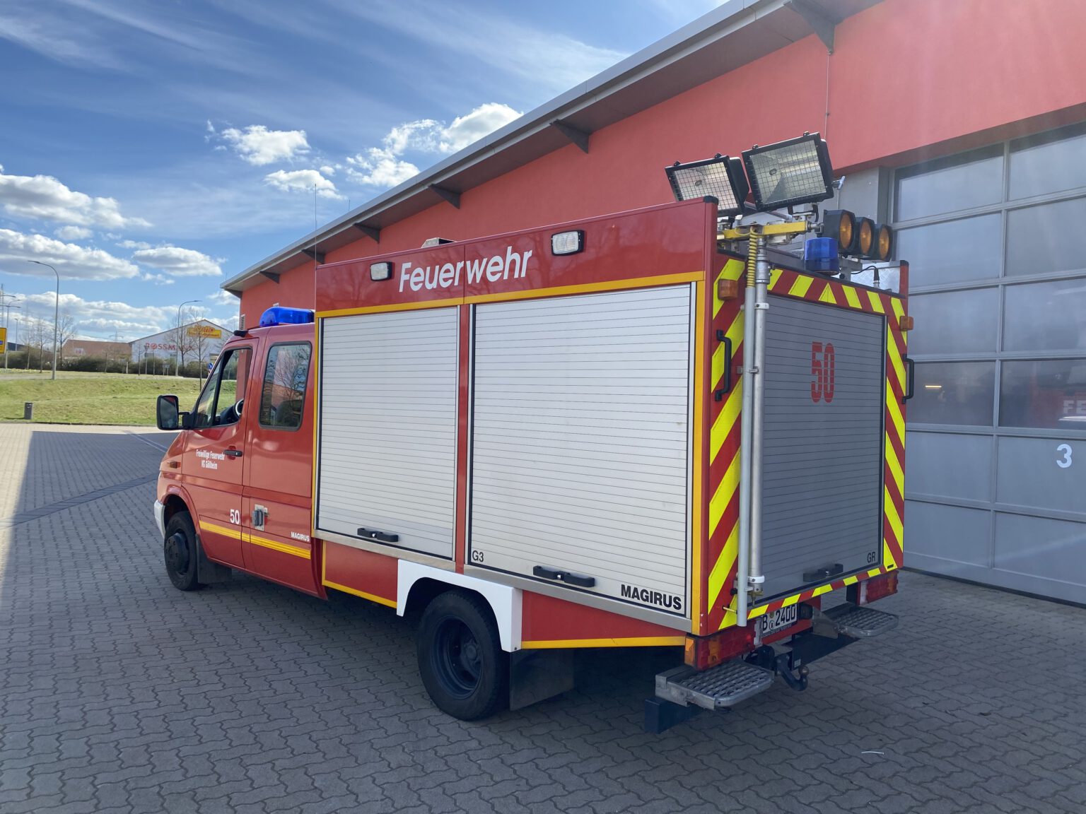 Vorausrüstwagen (VRW) – Freiwillige Feuerwehr VG Göllheim